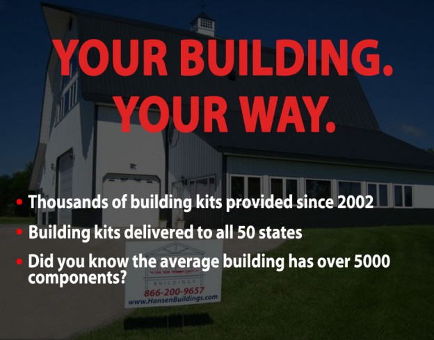 Hansen Pole Buildings Is the Leading Pole Barn Company