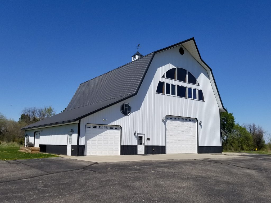 How Tall Are Barn Homes? - Hansen Buildings