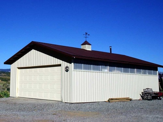 Texas Pole Buildings and Barn Kits | Hansen Pole Buildings