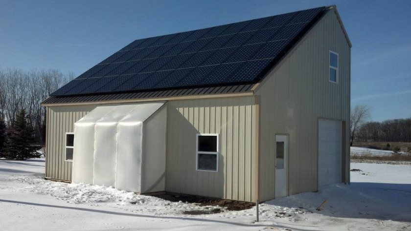 Adding Solar to Your Barndominium - Hansen Buildings
