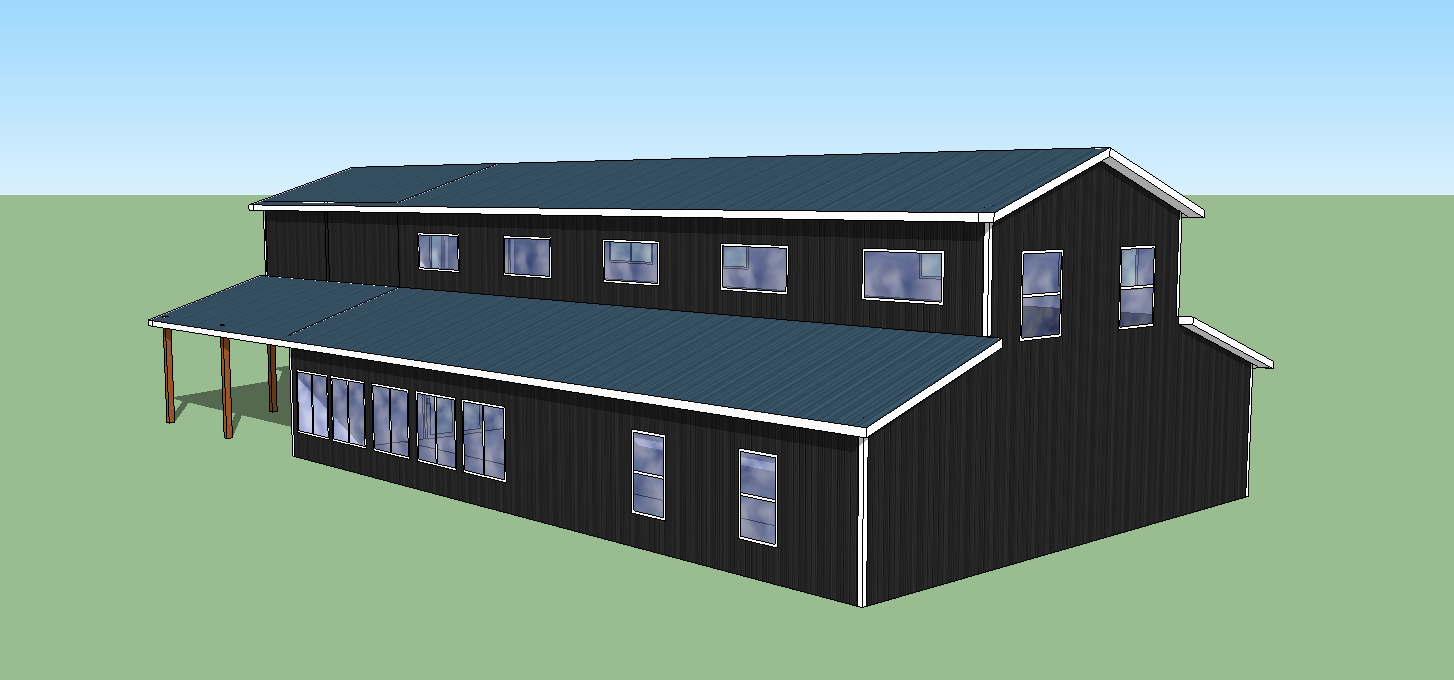 Pole Building Plans 101: Interior Section Elevation