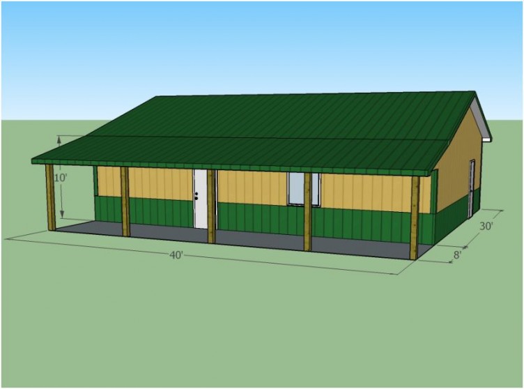 A New Pole Building: What is the Price per Square Foot?