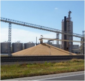 Pole Building Grain Storage