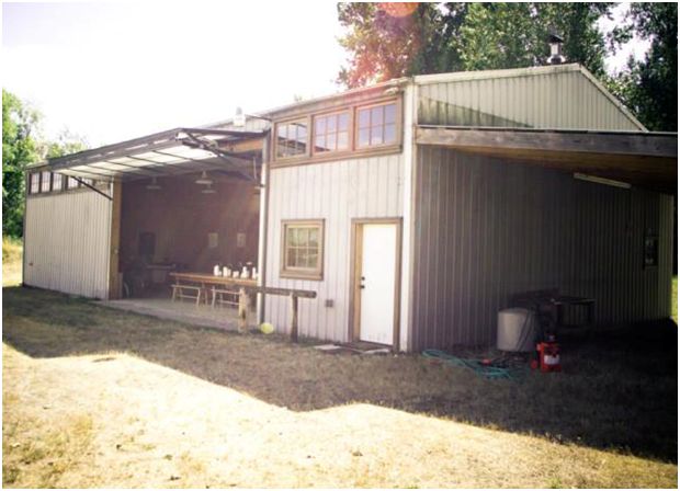 fancy-pole-building - Hansen Buildings