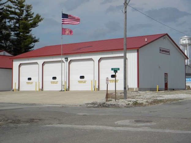 Custom Fire Station Buildings & Firehouse Kits | Hansen