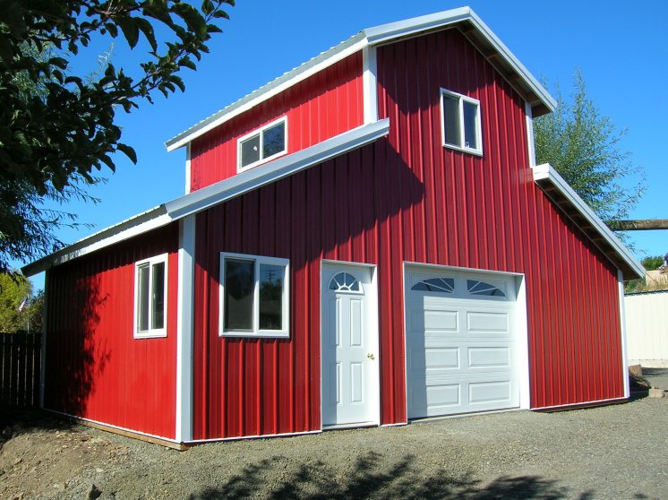 The Look of Steel Siding - Hansen Buildings
