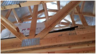 Truss Plates for Column Uplift