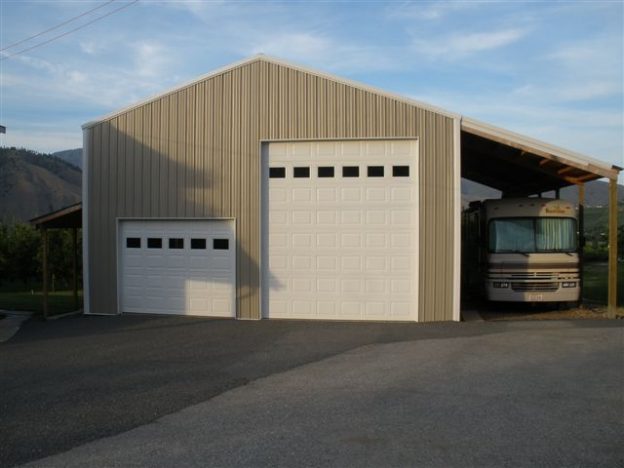 Putting Everything Under One Post Frame Roof - Hansen Buildings