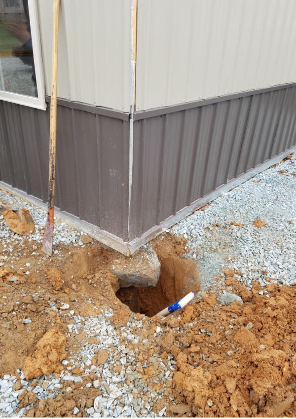 Pole Building Poor Workmanship - Hansen Buildings