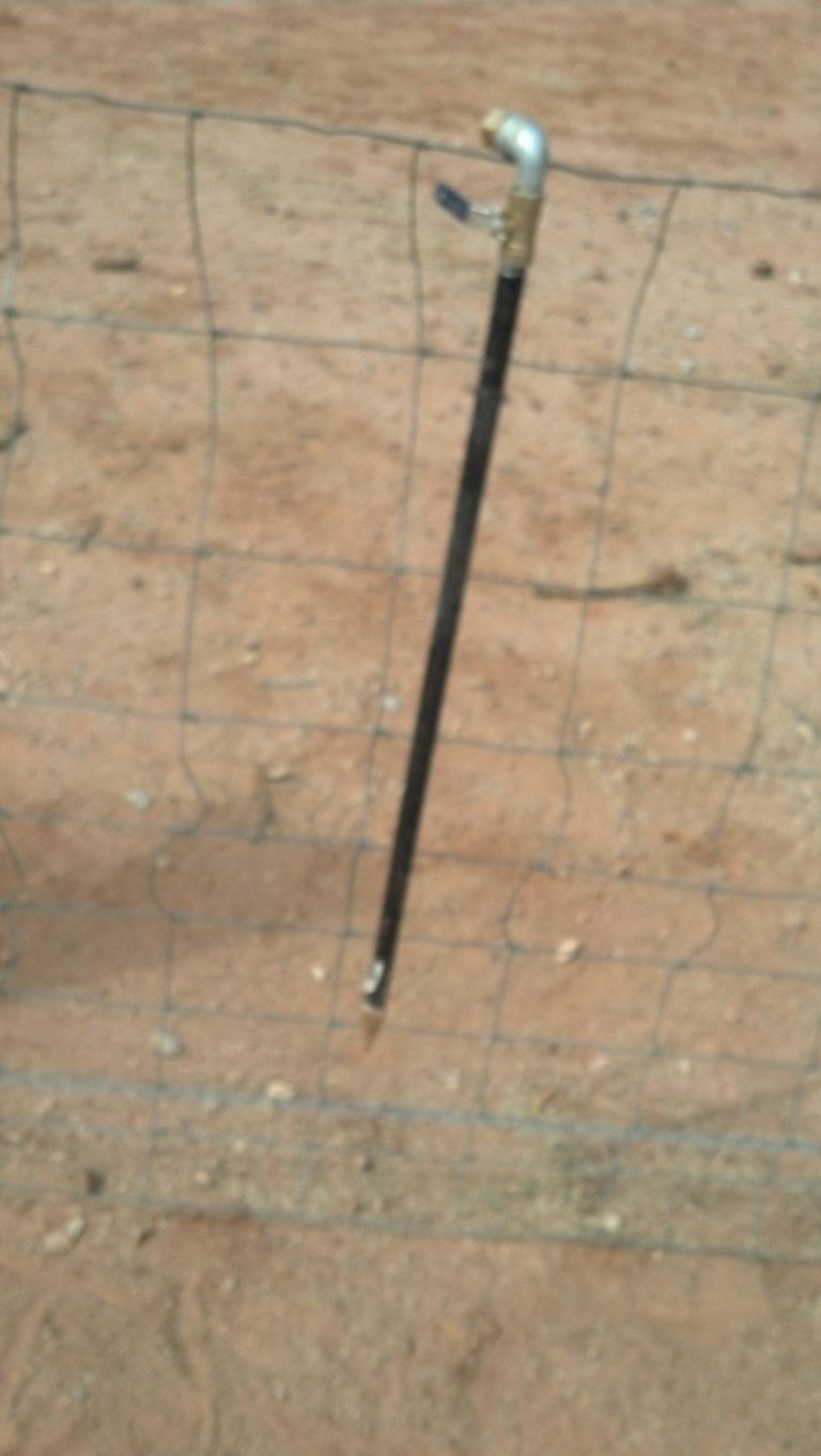 Pole Building Holes in Caliche Soil - Hansen Buildings