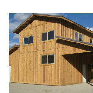 Rough Cut Lumber, Insurance, and Girt Orientation - Hansen Buildings