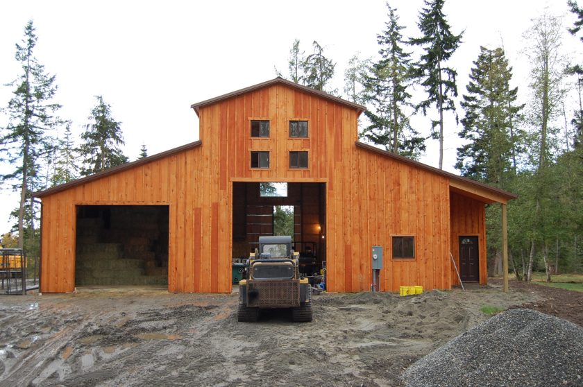 To Wrap Posts, Two-Story, Barndominium Conversion - Hansen Buildings