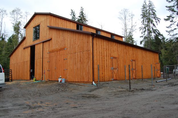 Protecting Post Frame Building Siding - Hansen Buildings