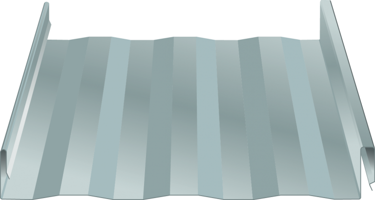 Standing Seam Steel Roofing Used as Siding - Hansen Buildings