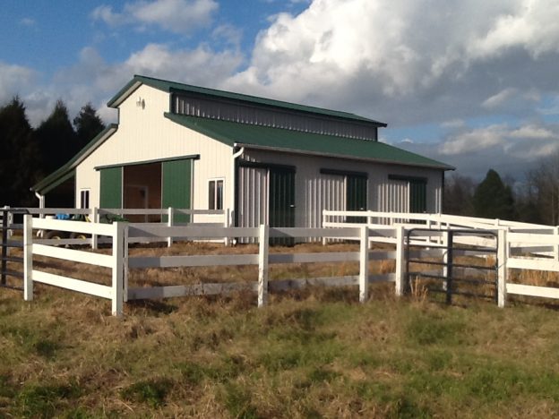 Amish Speed Barn Raising