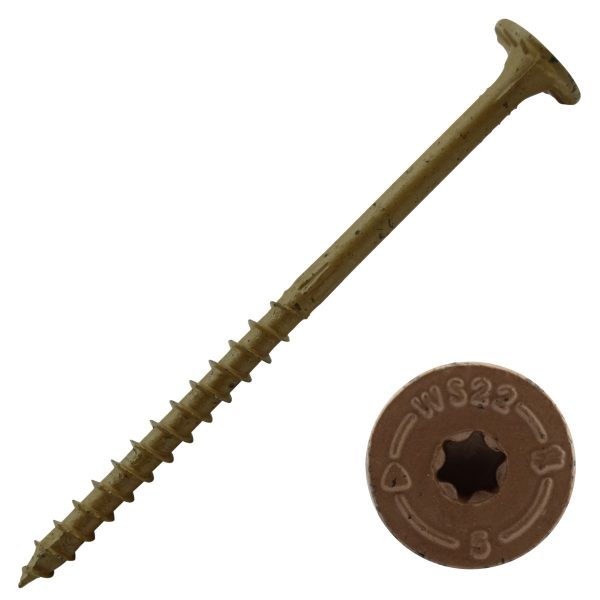 Simpson Strong-Drive SDWS Timber Screw - Hansen Buildings