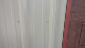 R Panel Gable Vents - Hansen Buildings