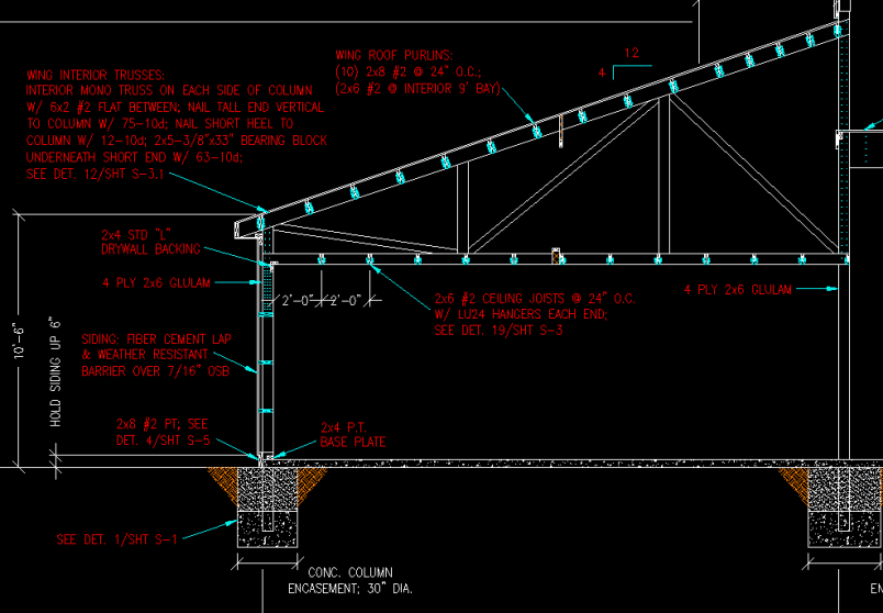 Mono-Truss Pitch, Moisture Issues, and Steel Replacement Panels ...