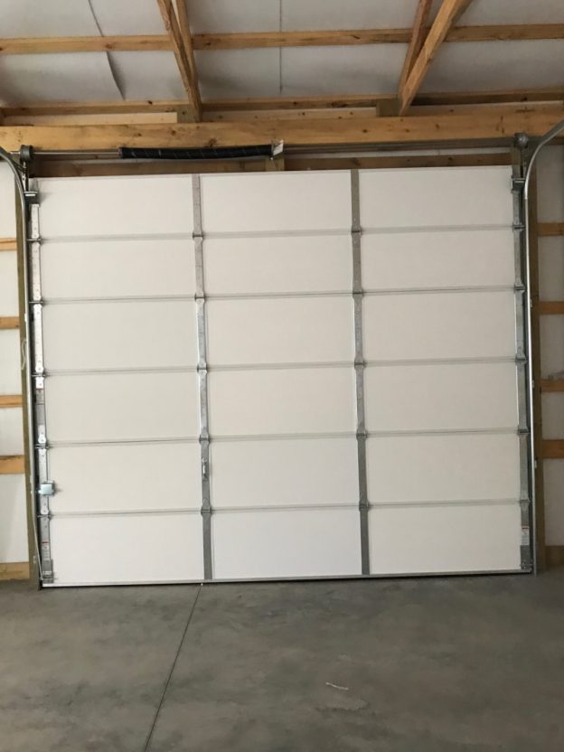 Barndominium High R-Value Overhead Doors Part I - Hansen Buildings