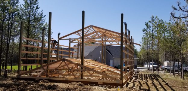 gable truss Archives - Hansen Buildings