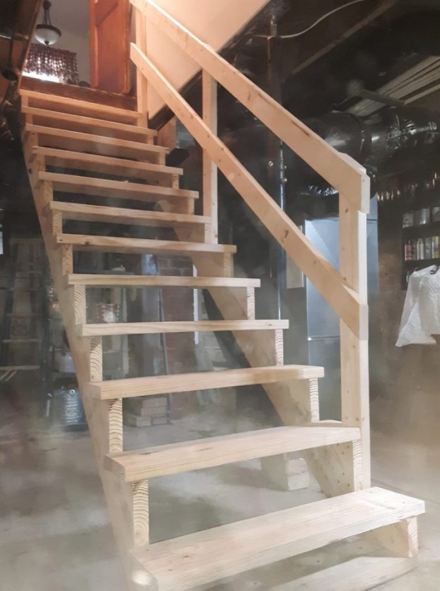 stair rise and run Archives - Hansen Buildings