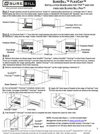 SureSill Sloped Sill Pans Archives - Hansen Buildings
