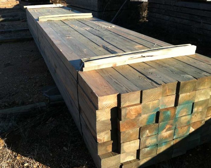 ACQ Treated Lumber