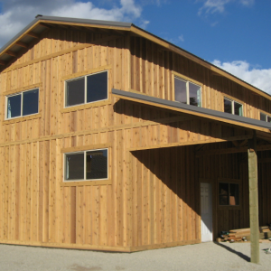 Framing for Sheetrock, Exterior Stairs, and Board & Batten Siding ...