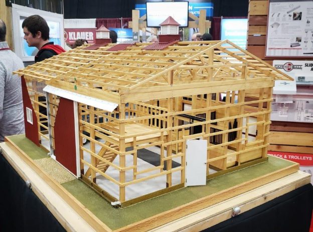 A Model Post Frame Building - Hansen Buildings
