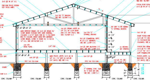 Floor Plans vs. Structural Building Plans - Hansen Buildings