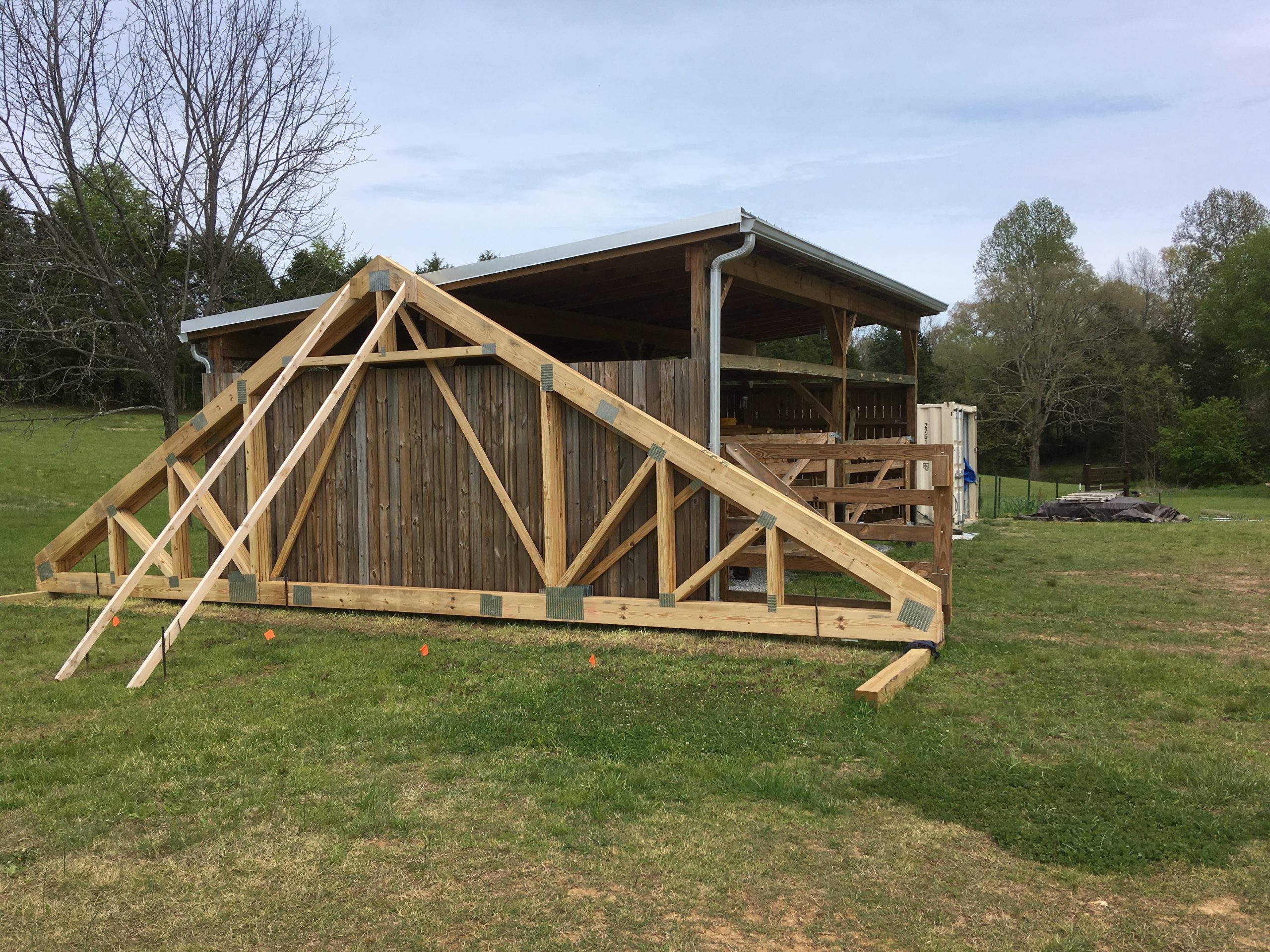 Save Me, My Trusses Do Not Fit! - Hansen Buildings