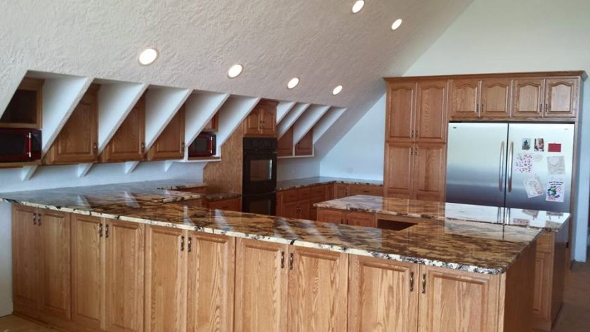 Not Your Average Kitchen in a Barndominium - Hansen Buildings