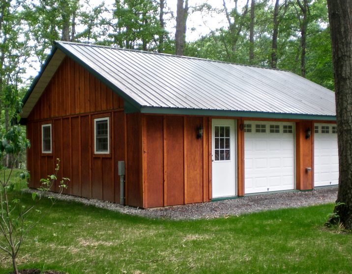 Board and Batten Siding - Hansen Buildings