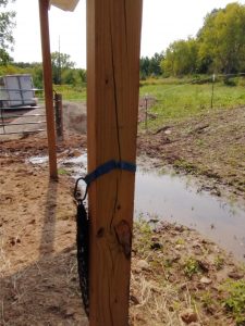 Checks and Splits in Post Frame Lumber - Hansen Buildings