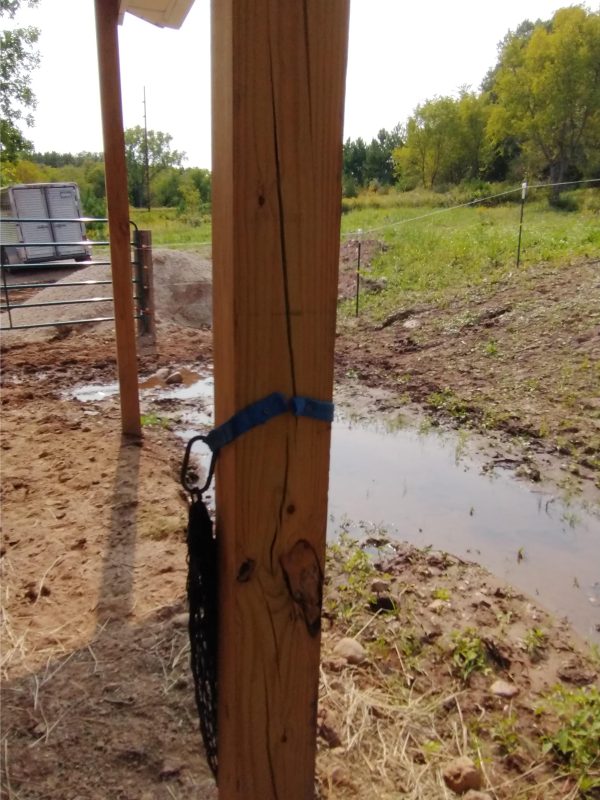 Checks and Splits in Post Frame Lumber - Hansen Buildings