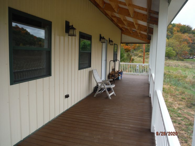 My Fishing Cabin is Finished! - Hansen Buildings