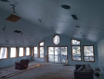Vaulted Barndominium Ceilings - Hansen Buildings