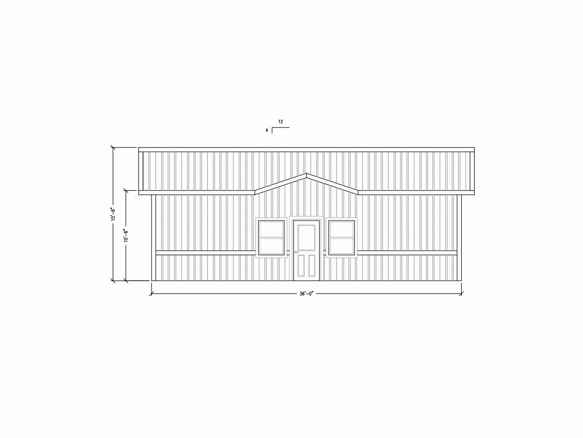 Project #00-1010 - Hansen Buildings