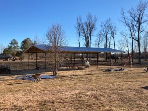 My Drill Stem Pipe Barn Sways in Light Winds - Hansen Buildings
