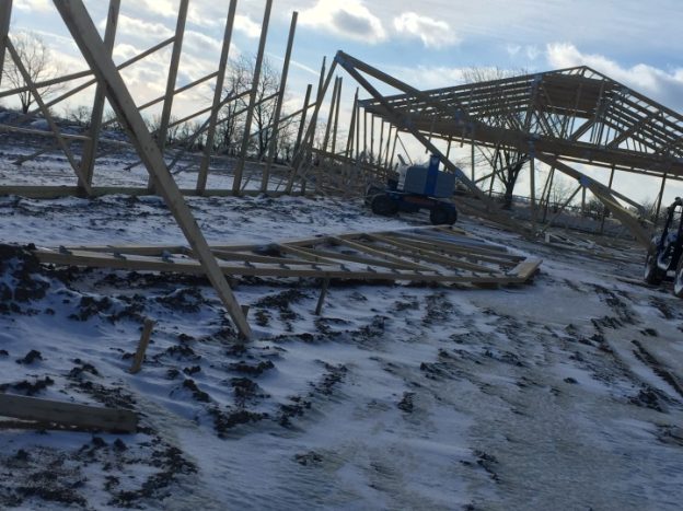 temporary bracing Archives - Hansen Buildings