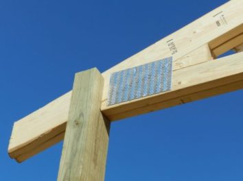 Installation Guidance on Truss-to-Post Connections - Hansen Buildings