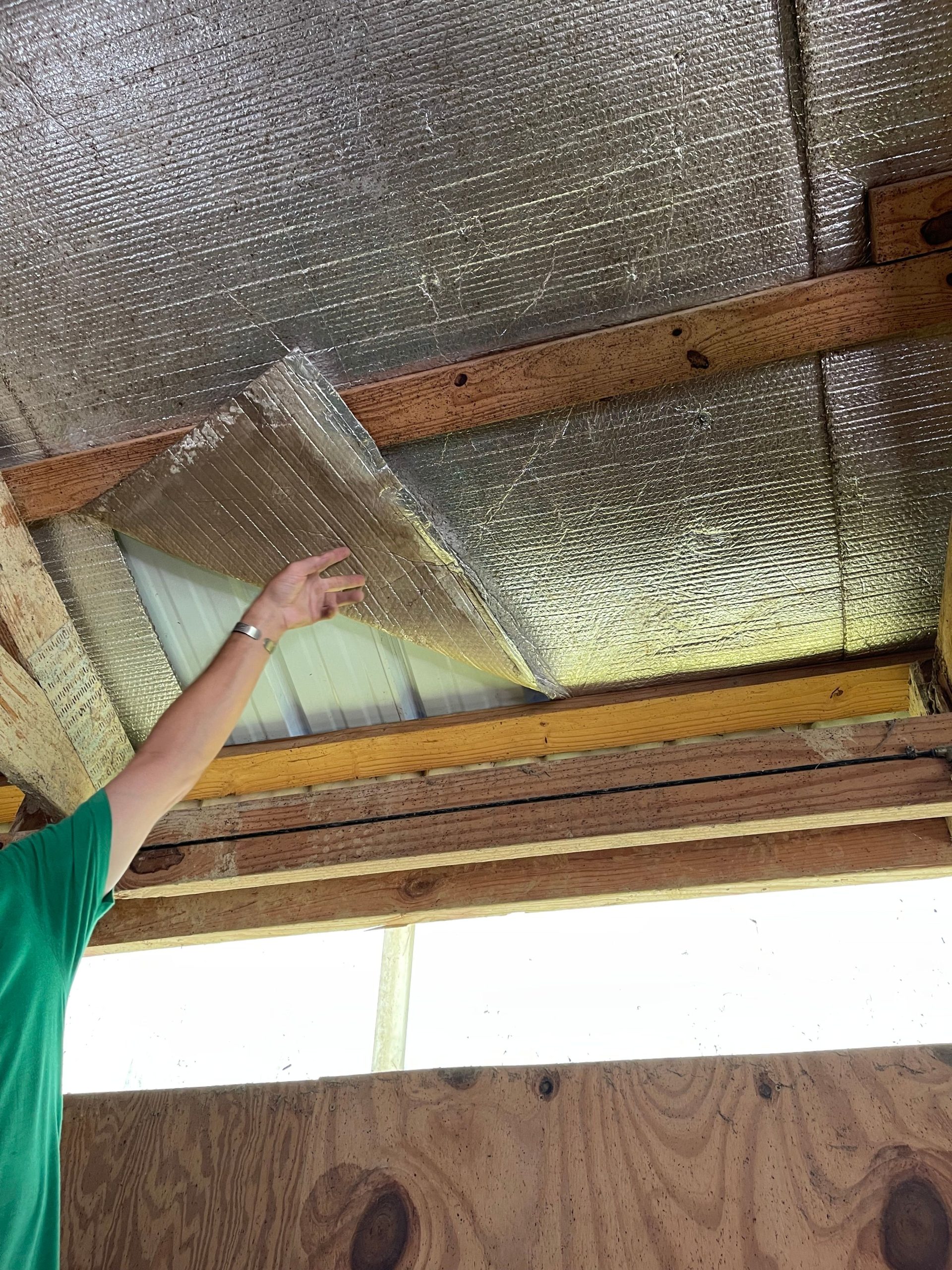 Reflective Radiant Barriers Archives - Hansen Buildings