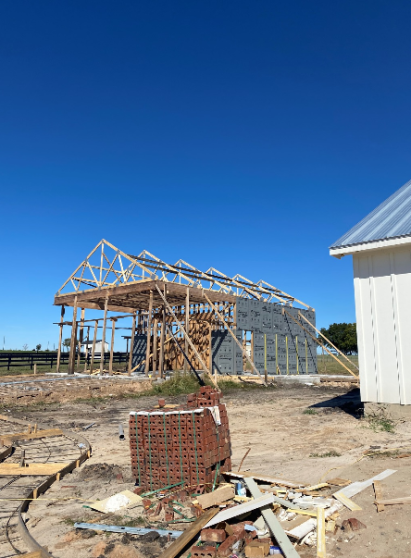 Blown-In Insulation, Uplift Plates, and Truss Spacing - Hansen Buildings