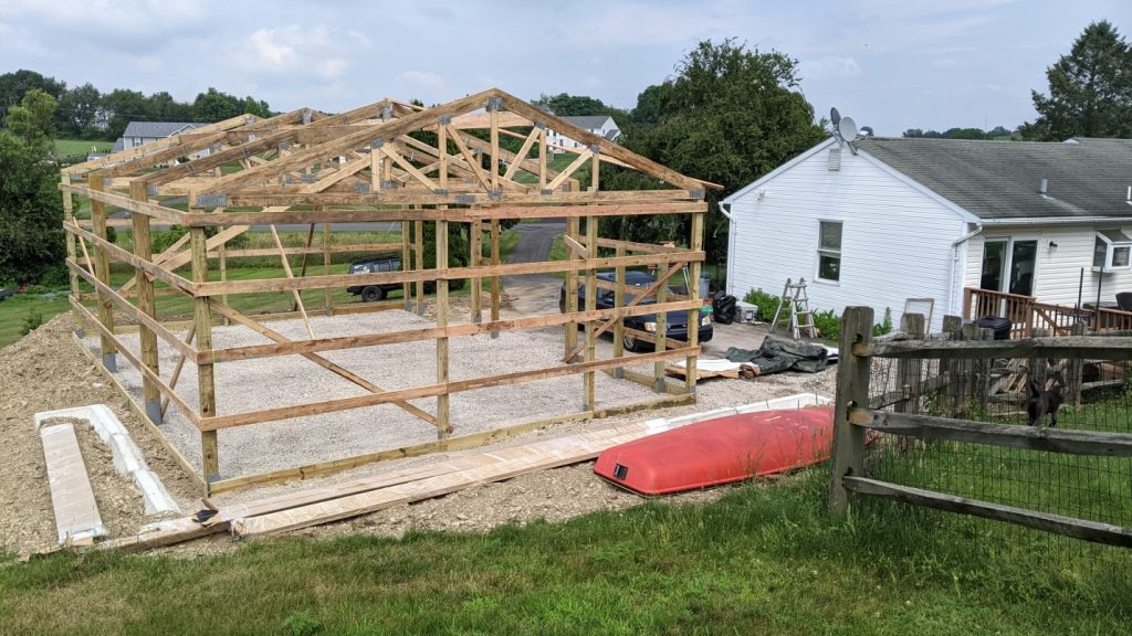 Ceiling Addition, Drywall Orientation, Ridge Vent Replacement - Hansen ...