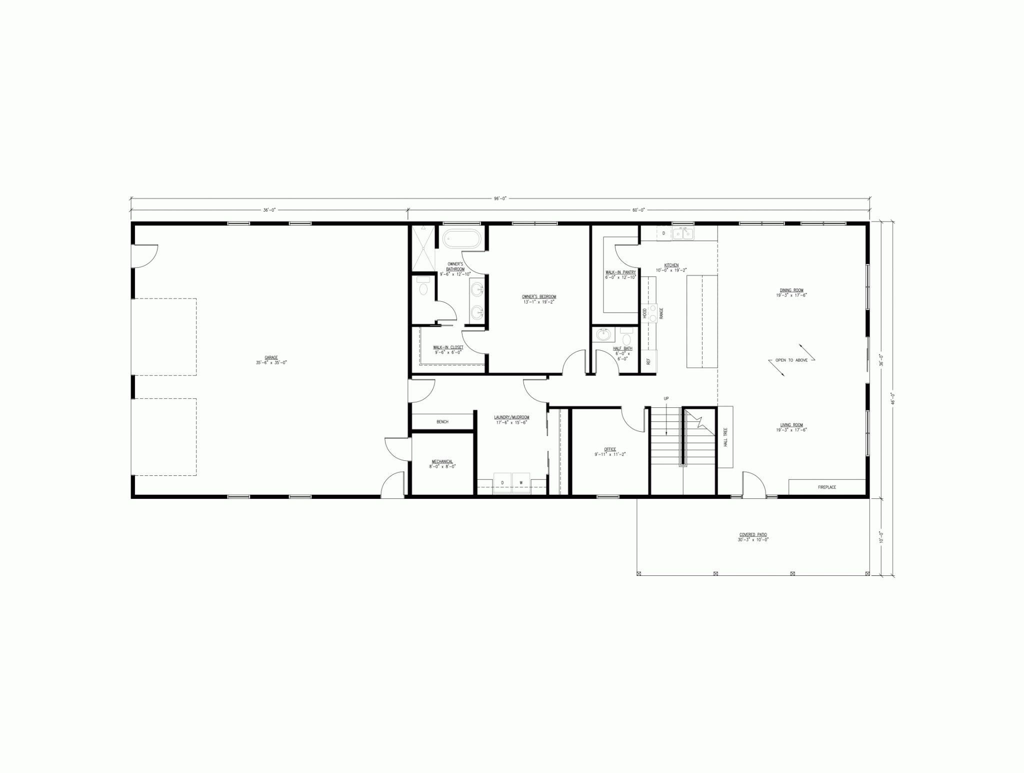 A Wood Frame Basement, Inside Dimensions, and Steel vs Wood - Hansen ...