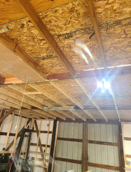 OSB ceiling Archives - Hansen Buildings