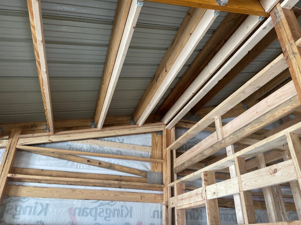 Roof Truss Costs, Moisture Barriers, and Integrated Condensation ...
