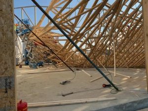 temporary truss bracing Archives - Hansen Buildings