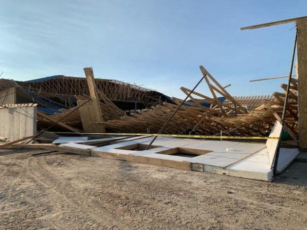 Permanent truss bracing Archives - Hansen Buildings