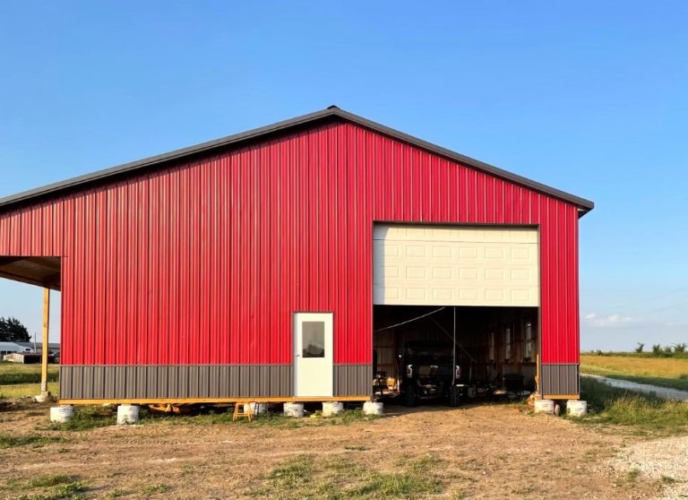 If You Think Red Iron Buildings Are Great - Hansen Buildings